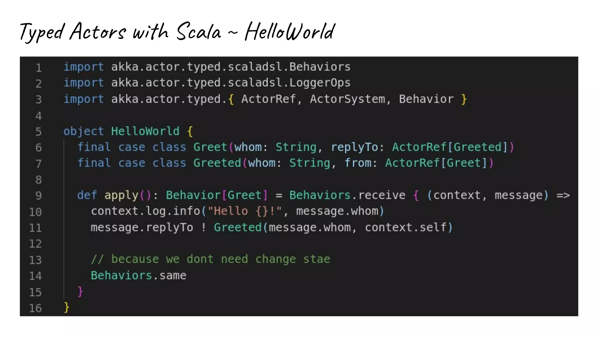 Multithreading and Actors | PPT
