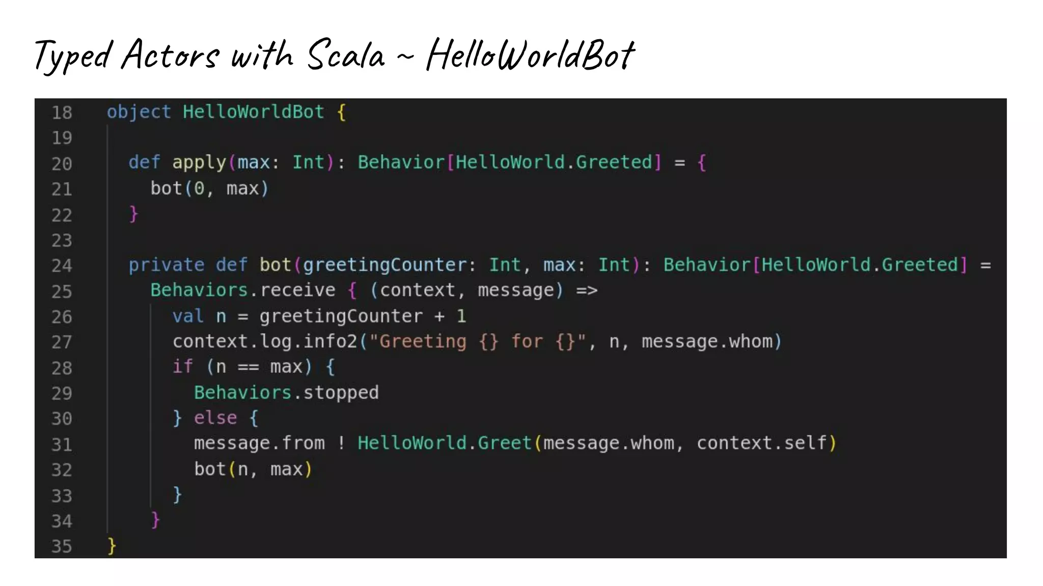 Multithreading and Actors | PPT