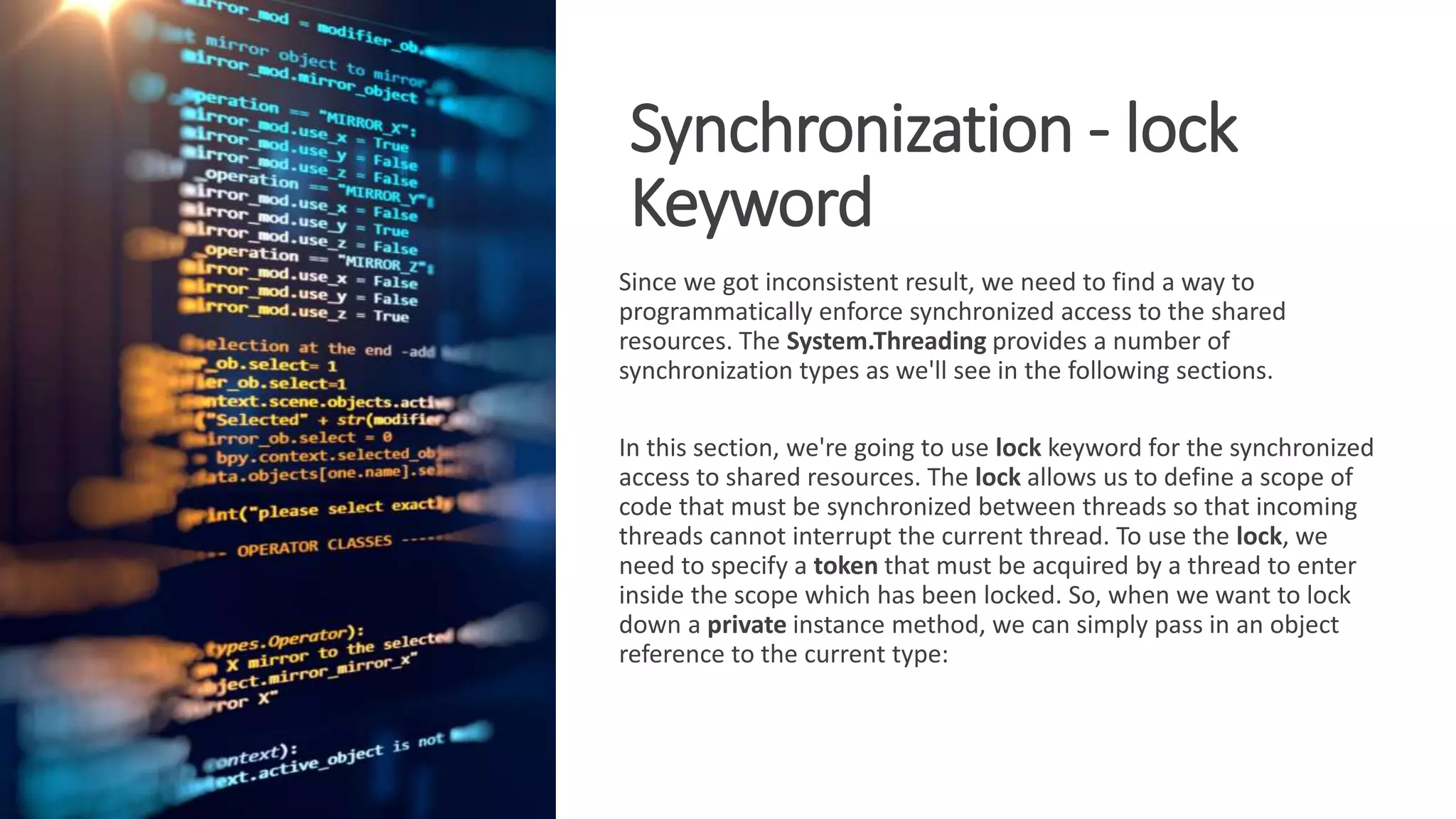 Multithreading and concurrency.pptx