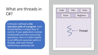 Multithreading and concurrency.pptx