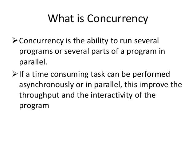 Multithreading and concurrency in android Multithreading and concurrency in android