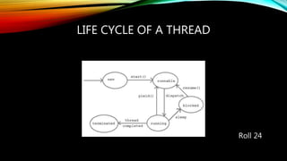 Multithreading and deadlock | PPT