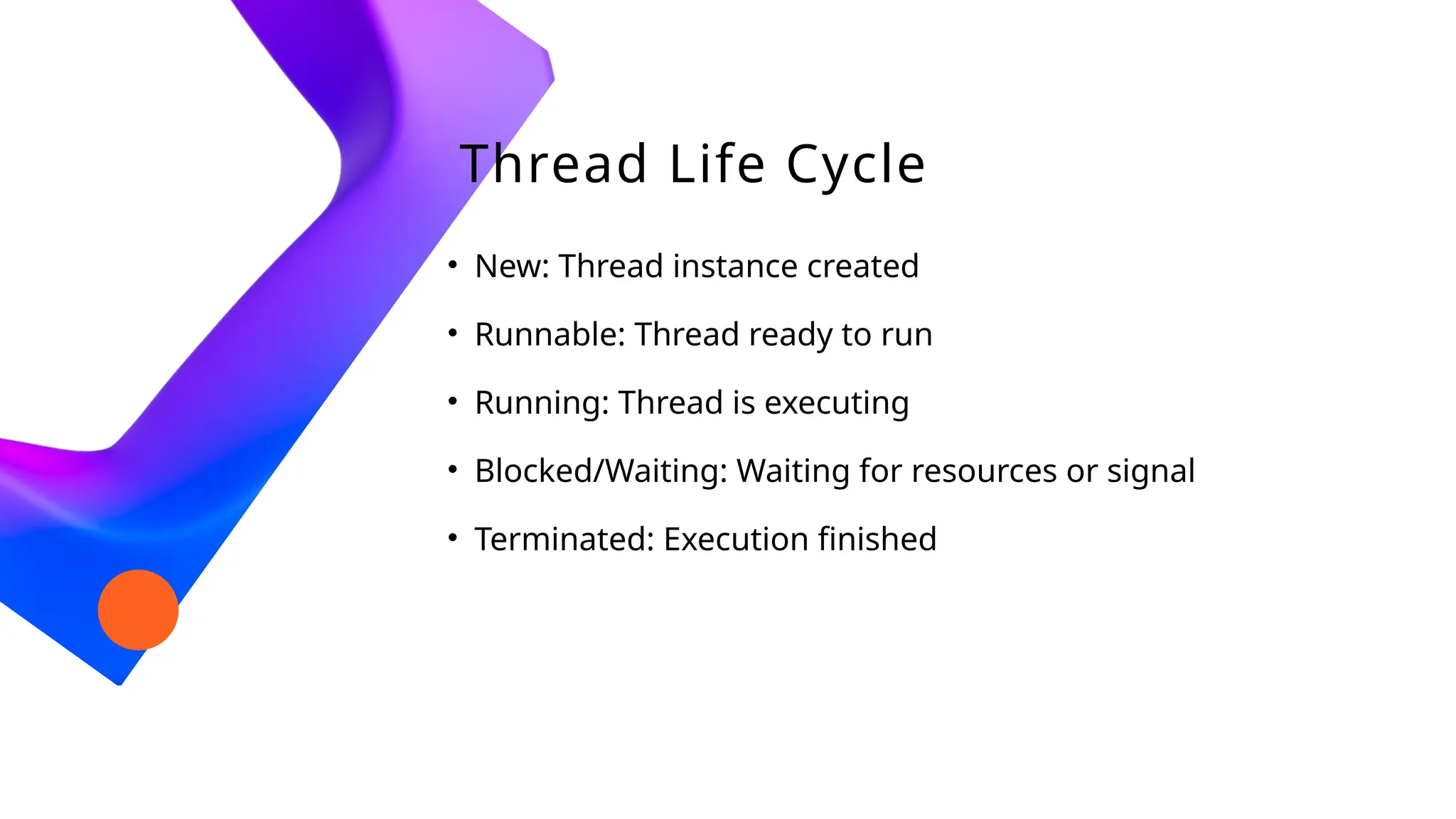 Multithreading And its implementation of thread based multitasking in ...