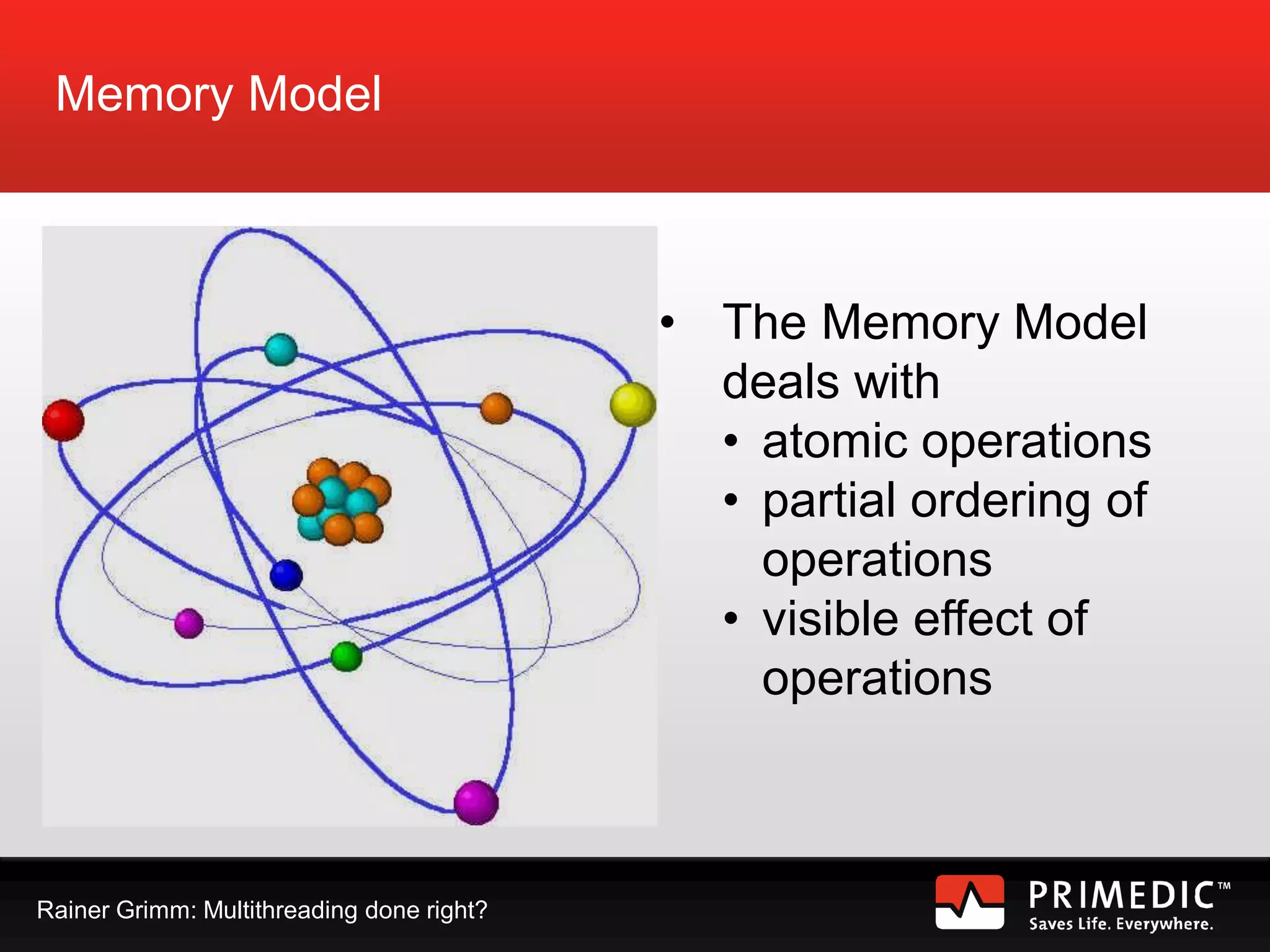 Multithreading done right | PPT