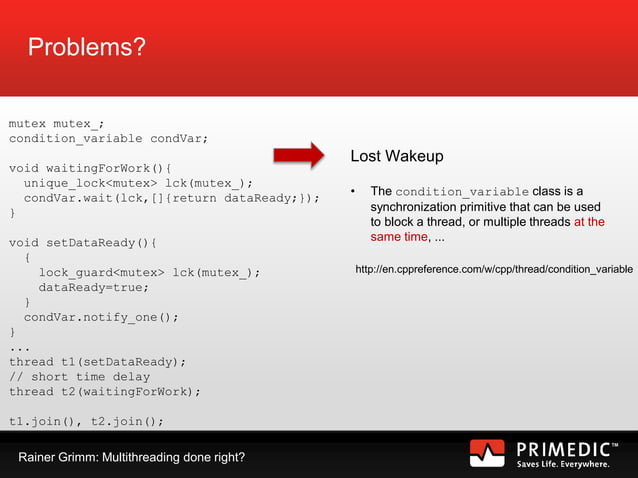 Multithreading done right | PPT