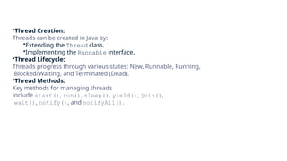 MULTITHREADING IN JAVAMULTITHREADING IN -1.pptx