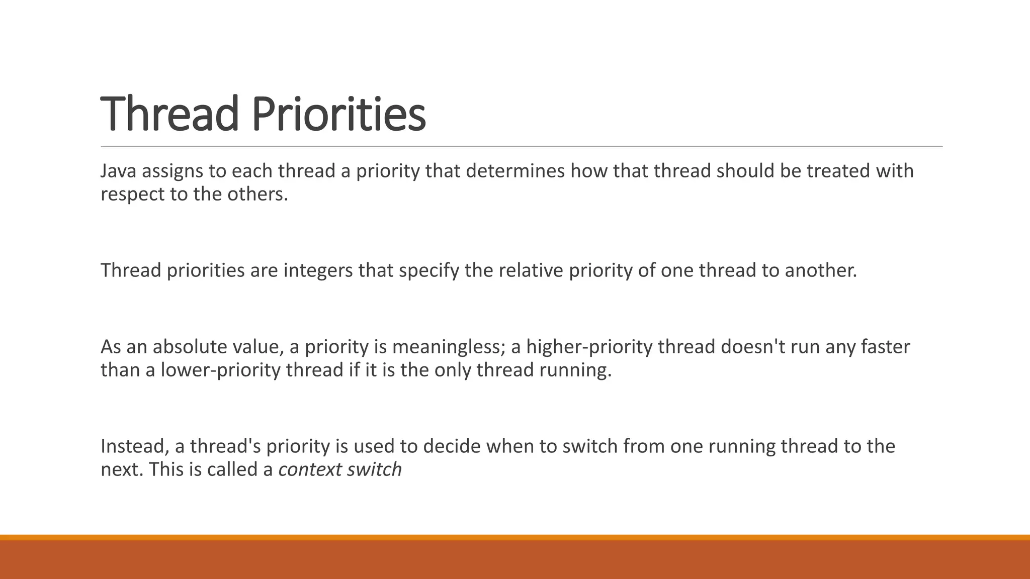 Multithreading in java | PPTX
