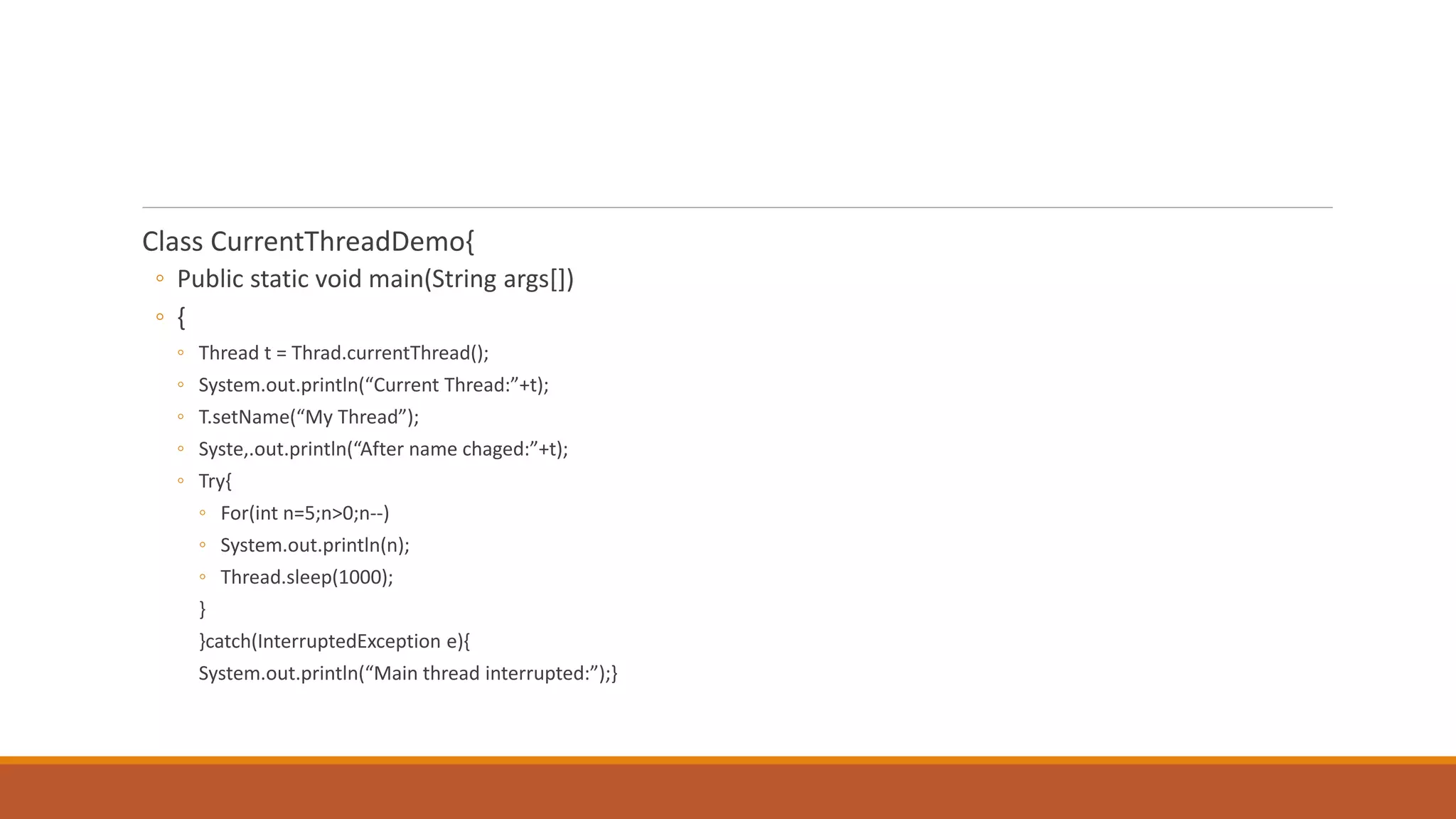 Multithreading in java | PPTX | Operating Systems | Computer Software and Applications