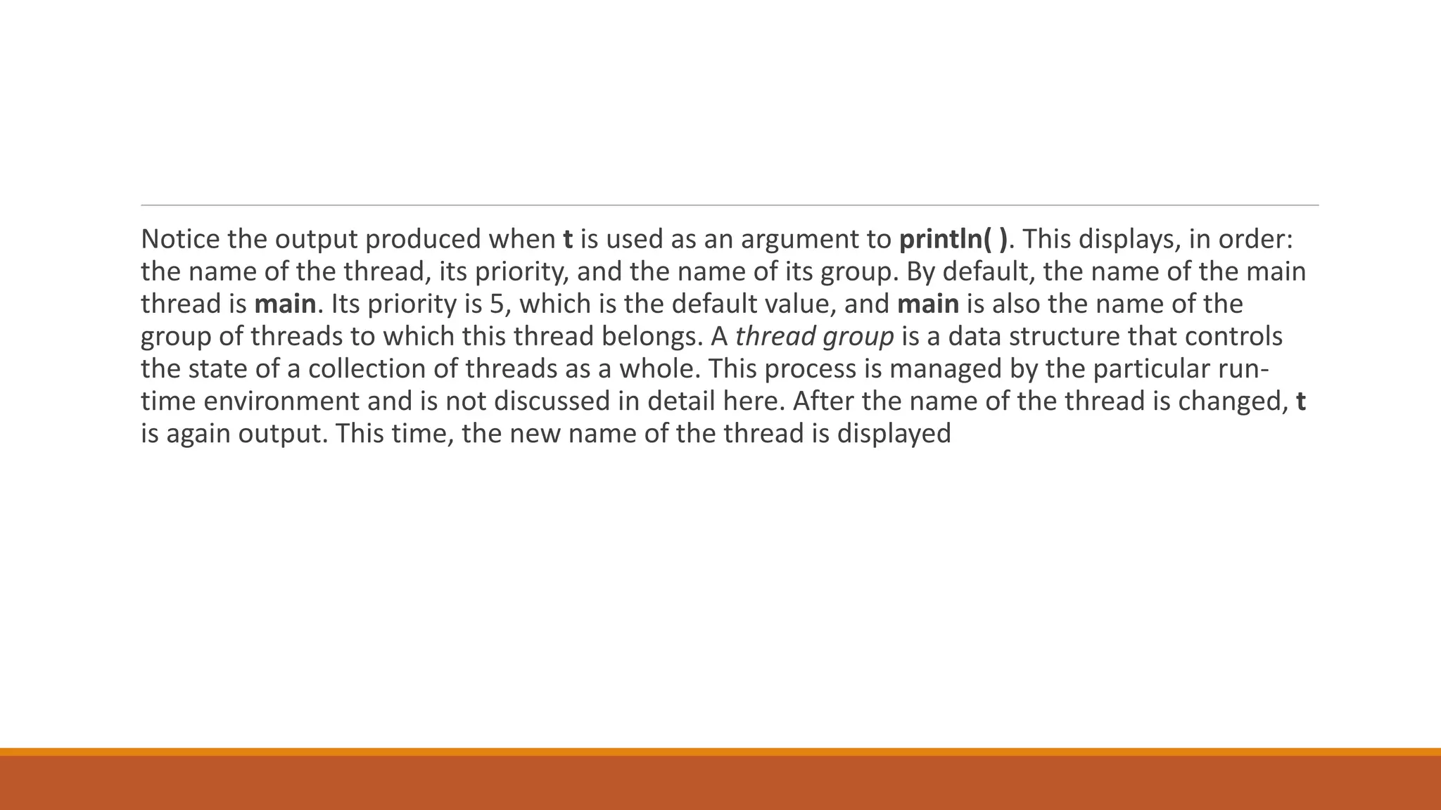 Multithreading in java | PPTX | Operating Systems | Computer Software ...