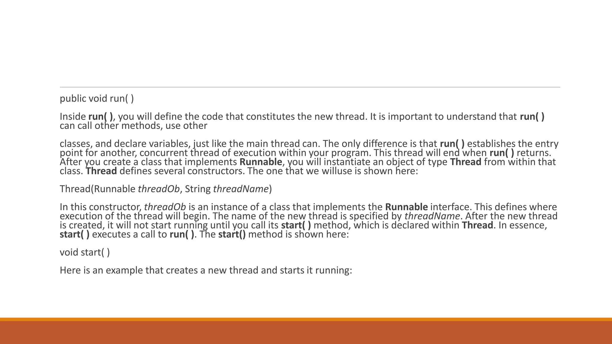 Multithreading in java | PPTX