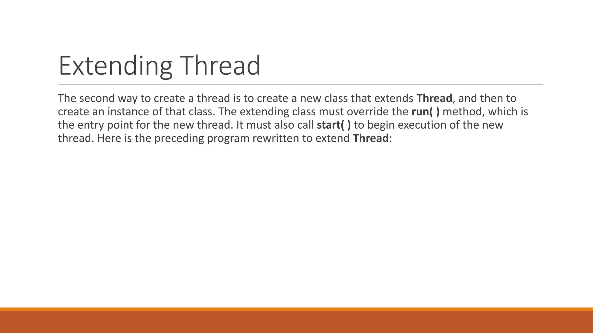 Multithreading in java | PPTX