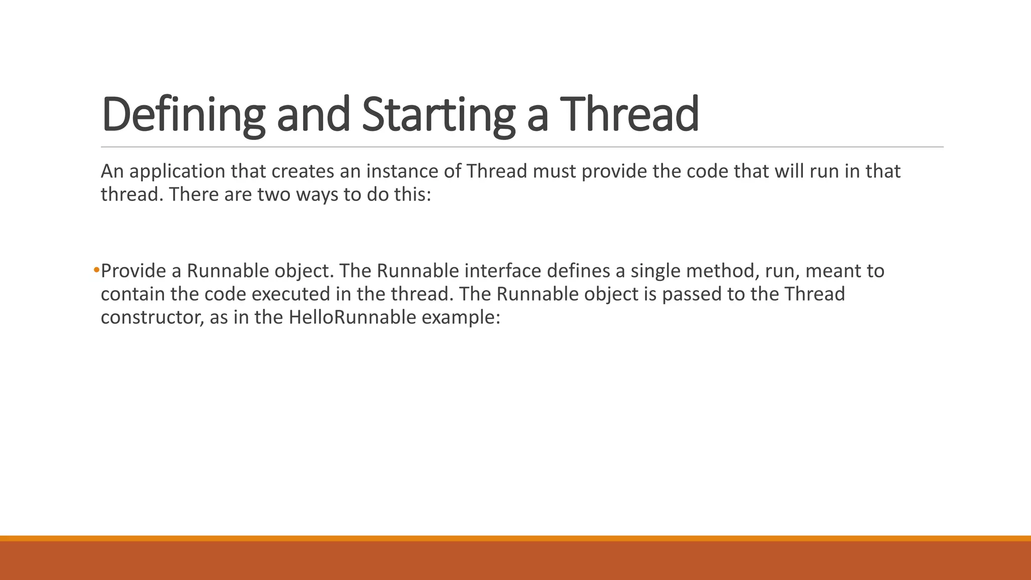Multithreading In Java Ppt