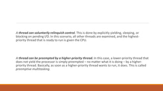 Multithreading in java | PPTX