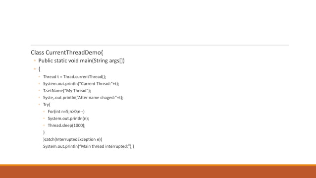 Multithreading in java | PPTX | Operating Systems | Computer Software ...