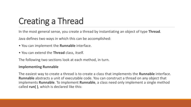 Multithreading In Java Pptx Operating Systems Computer Software And Applications