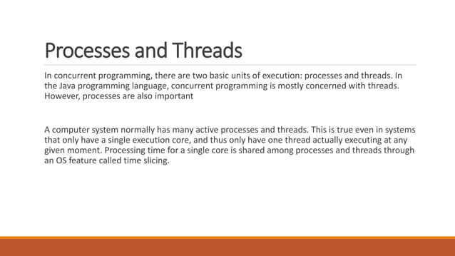 Multithreading In Java Pptx Operating Systems Computer Software And Applications