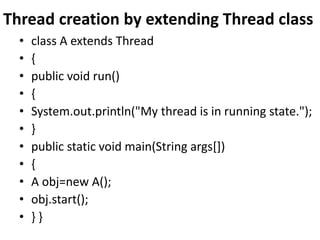 Multithreading in java | PPT