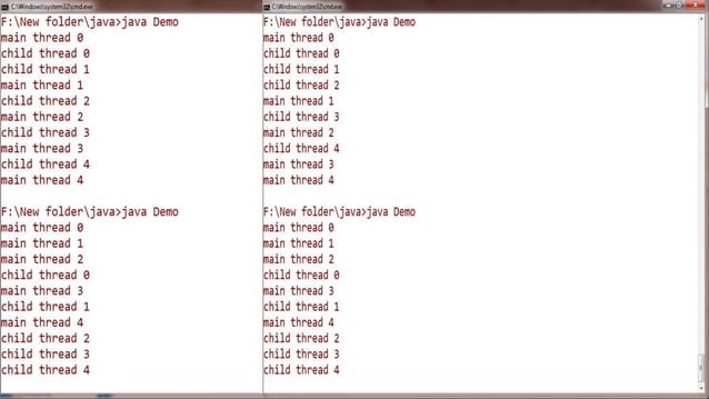Multithreading in java | PPTX