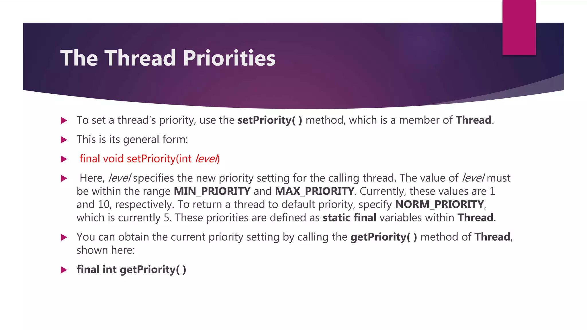 Multithreading in java | PPTX