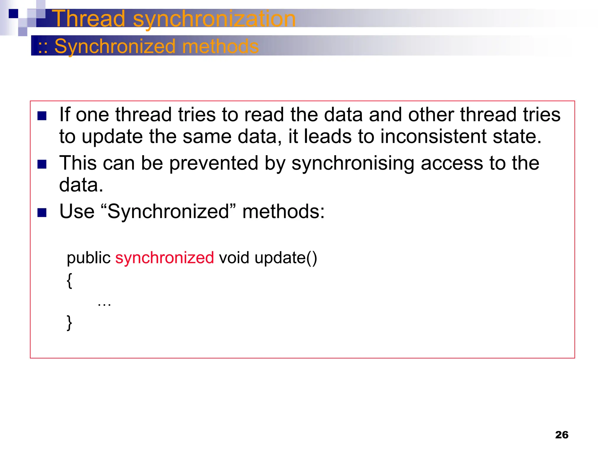 Multithreading Creating A Thread And Life Cycle In Javappt 2960