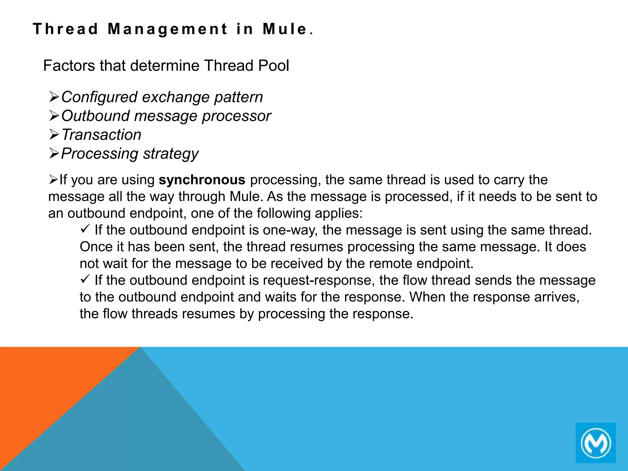 Thread Management In Mule | PPTX | Computer Networking | Computing