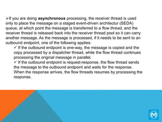 Thread Management In Mule | PPTX | Computer Networking | Computing