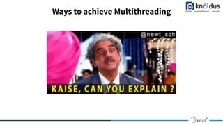 Multithreading in Scala | PPT