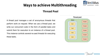 Multithreading in Scala | PPT