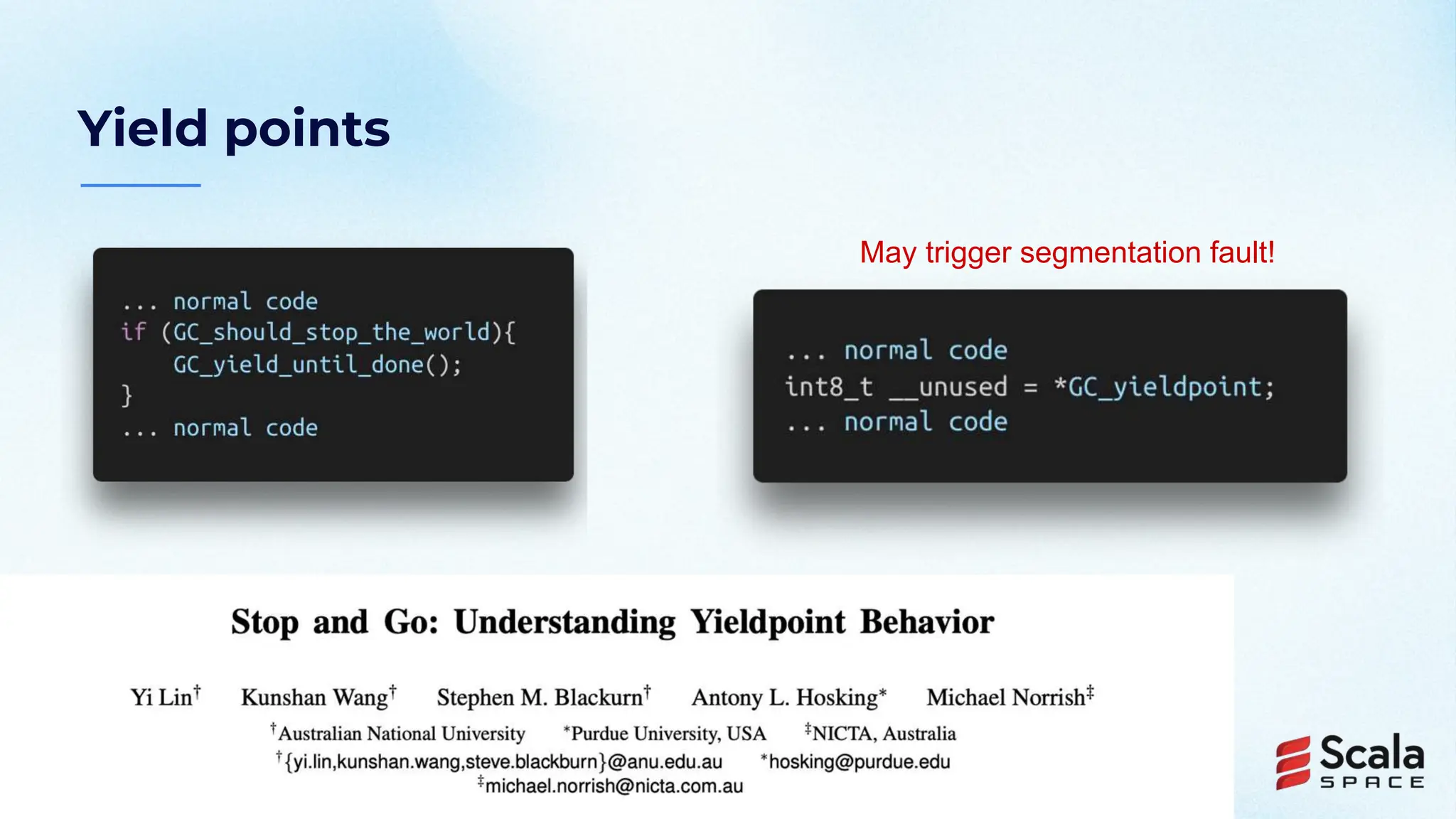 Multithreading in Scala Native, Scalar.pptx | Programming Languages | Computing