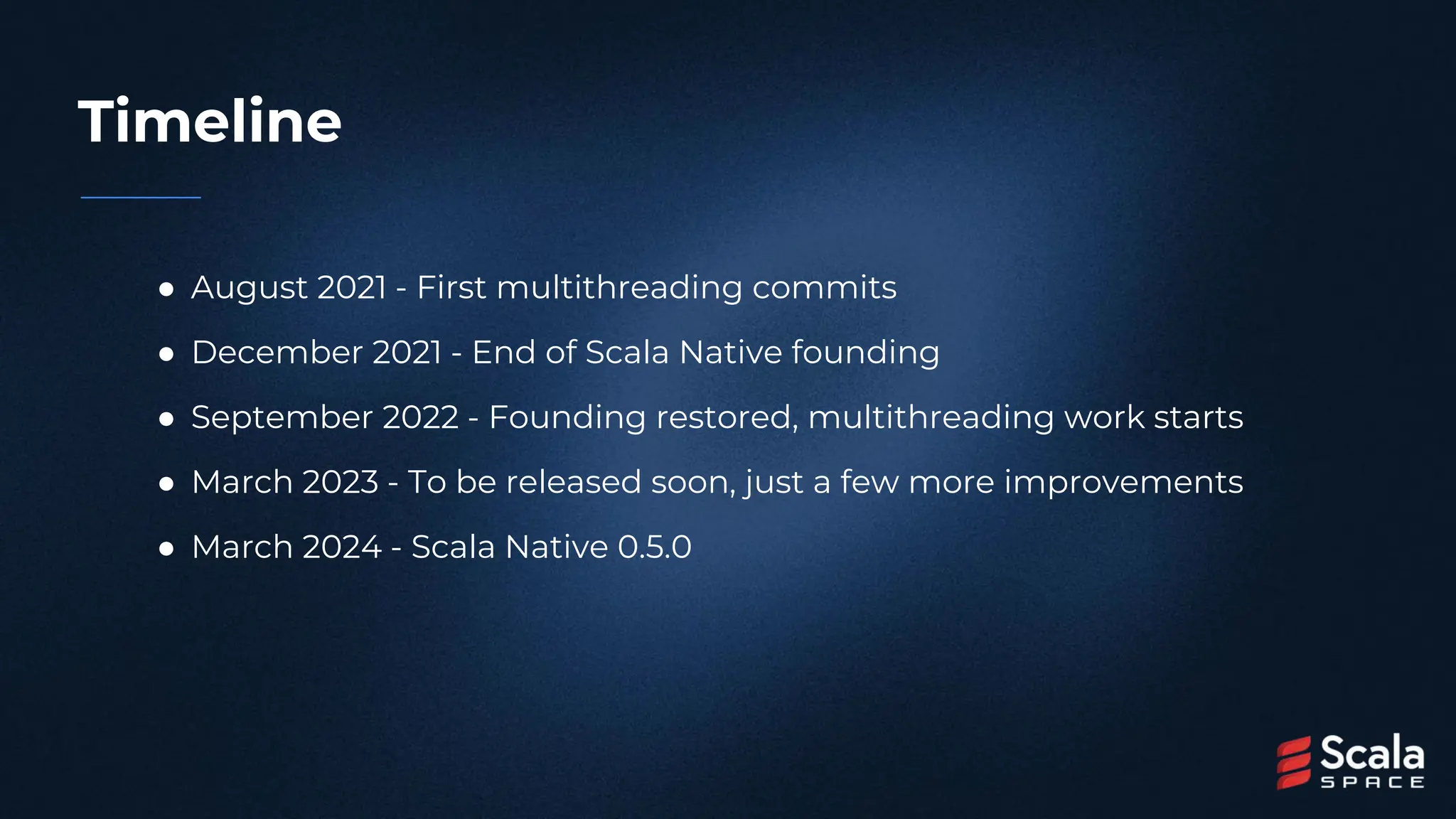 Multithreading in Scala Native, Scalar.pptx | Programming Languages | Computing