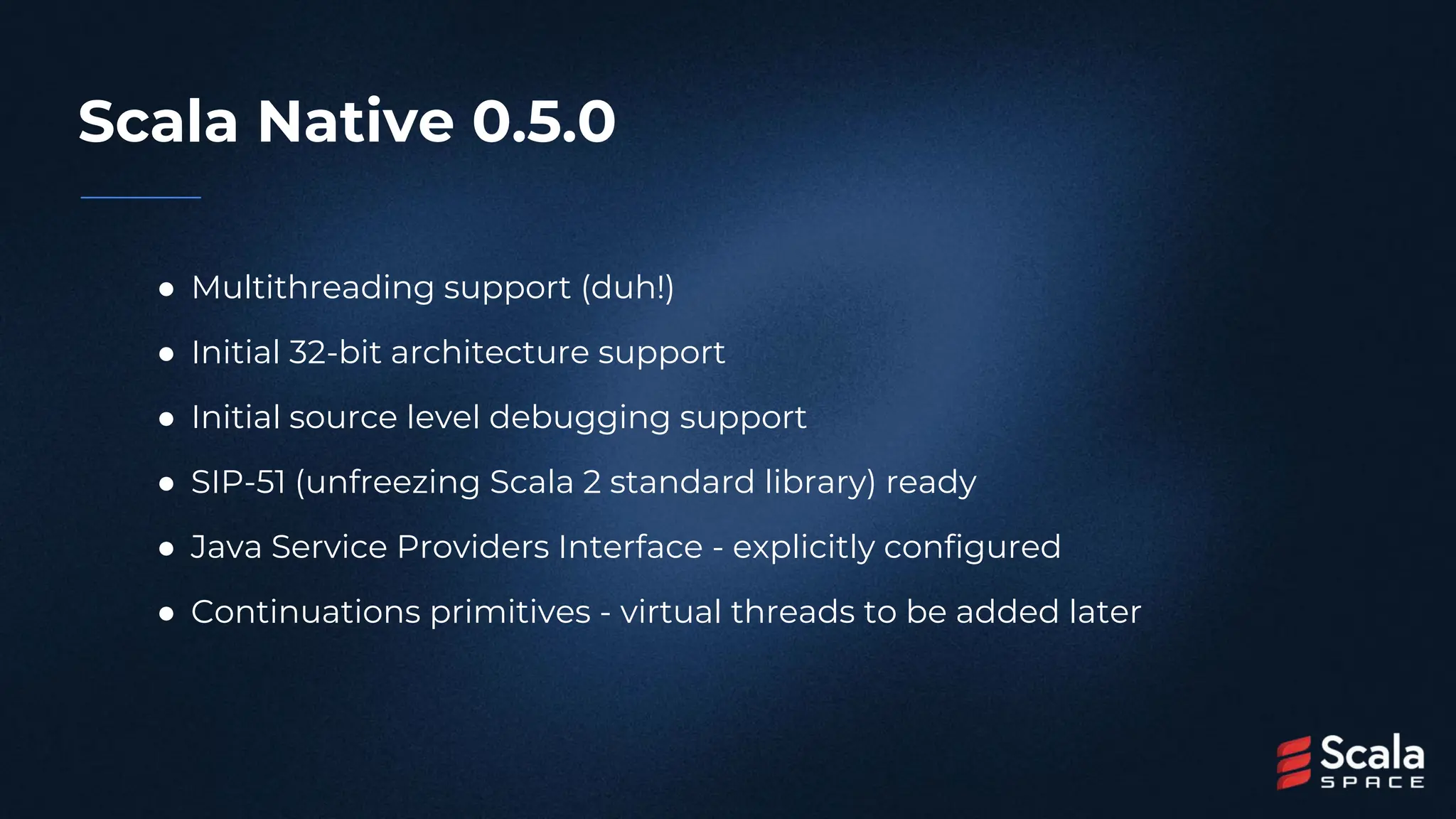 Multithreading in Scala Native, Scalar.pptx | Programming Languages | Computing