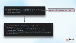 Multithreading in Scala Native, Scalar.pptx | Programming Languages | Computing