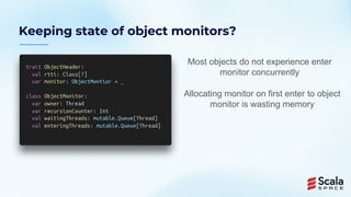 Multithreading in Scala Native, Scalar.pptx | Programming Languages | Computing
