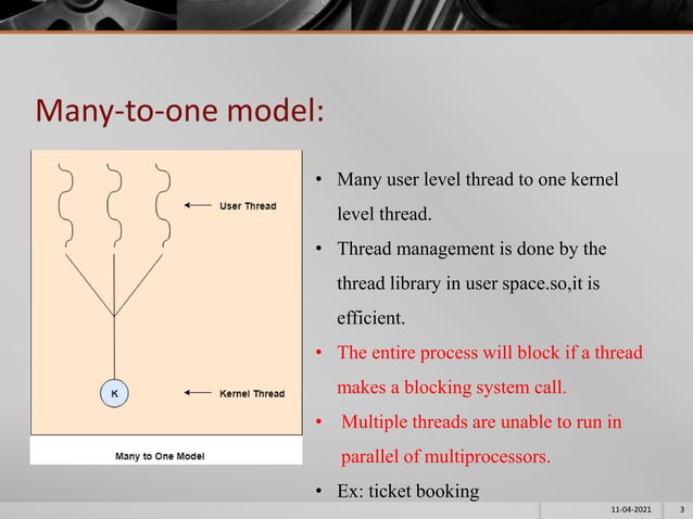 Multi threading model | PPT