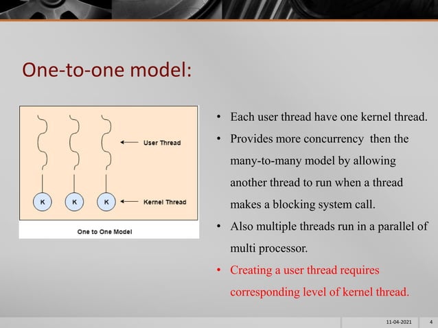 Multi Threading Model Ppt