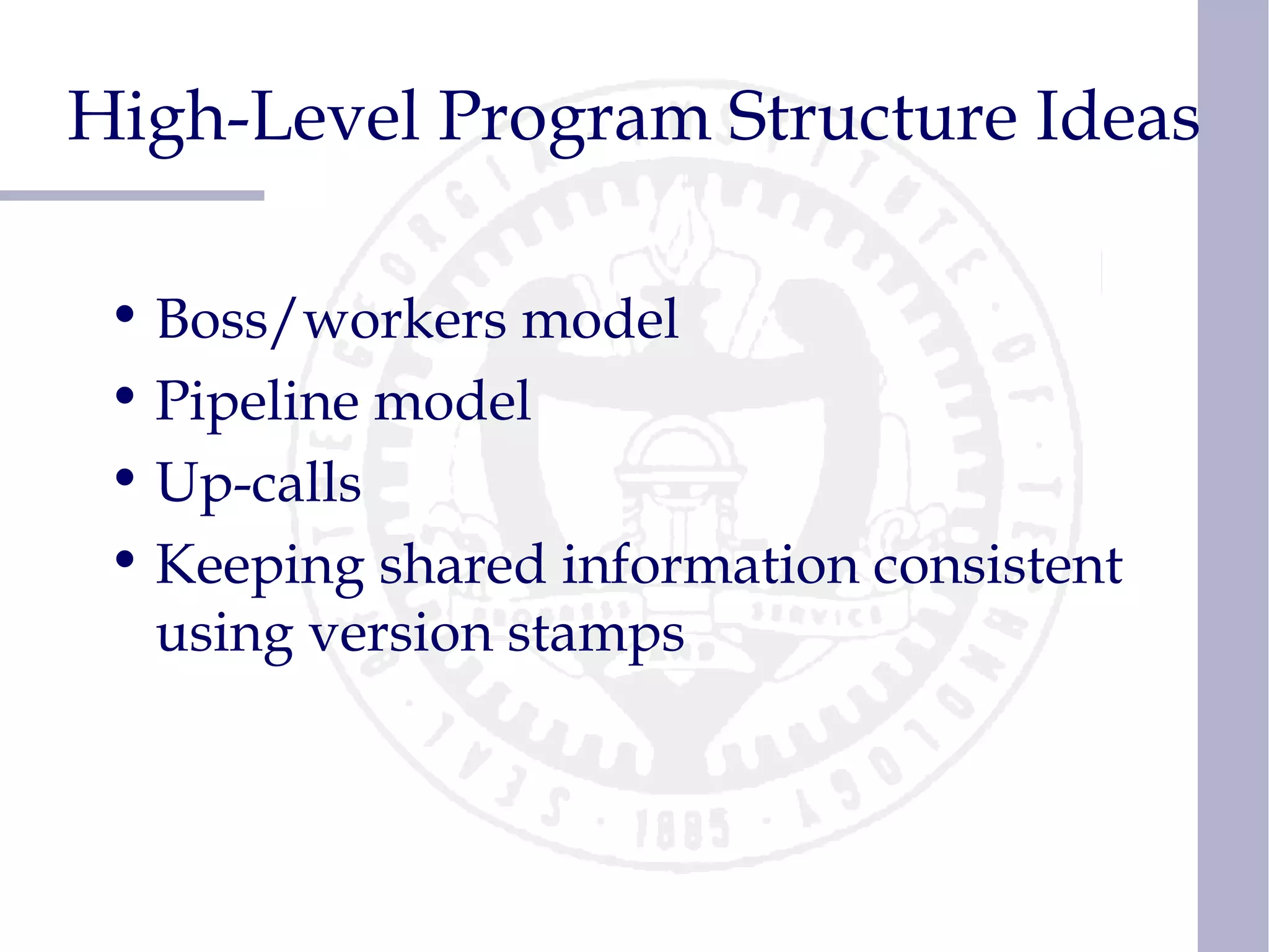 Multithreading models | PPT | Programming Languages | Computing