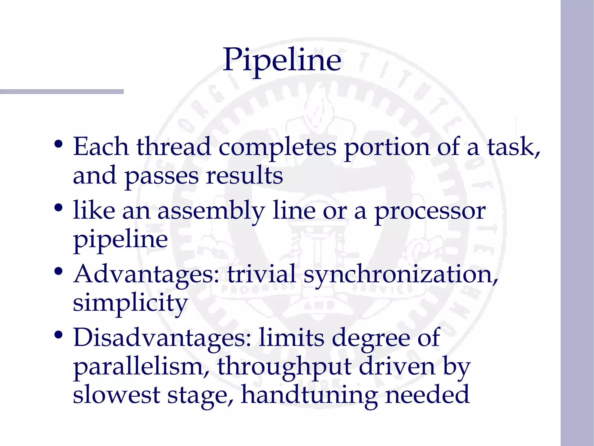 Multithreading models | PPT | Programming Languages | Computing