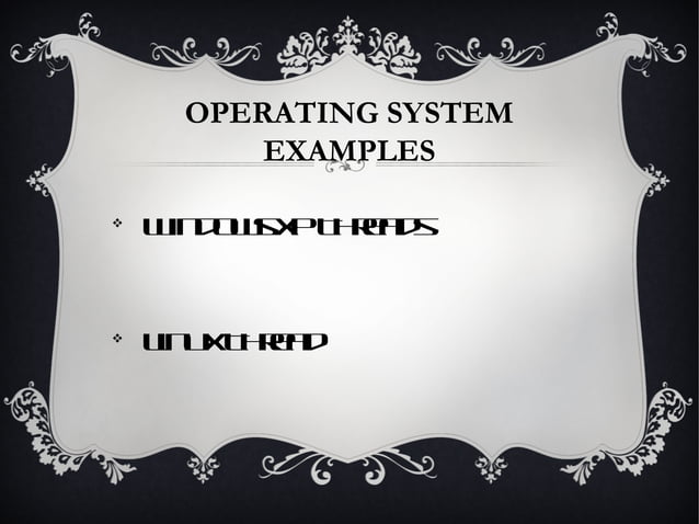 Multi threading models(operating systems) | PPT | Operating Systems ...