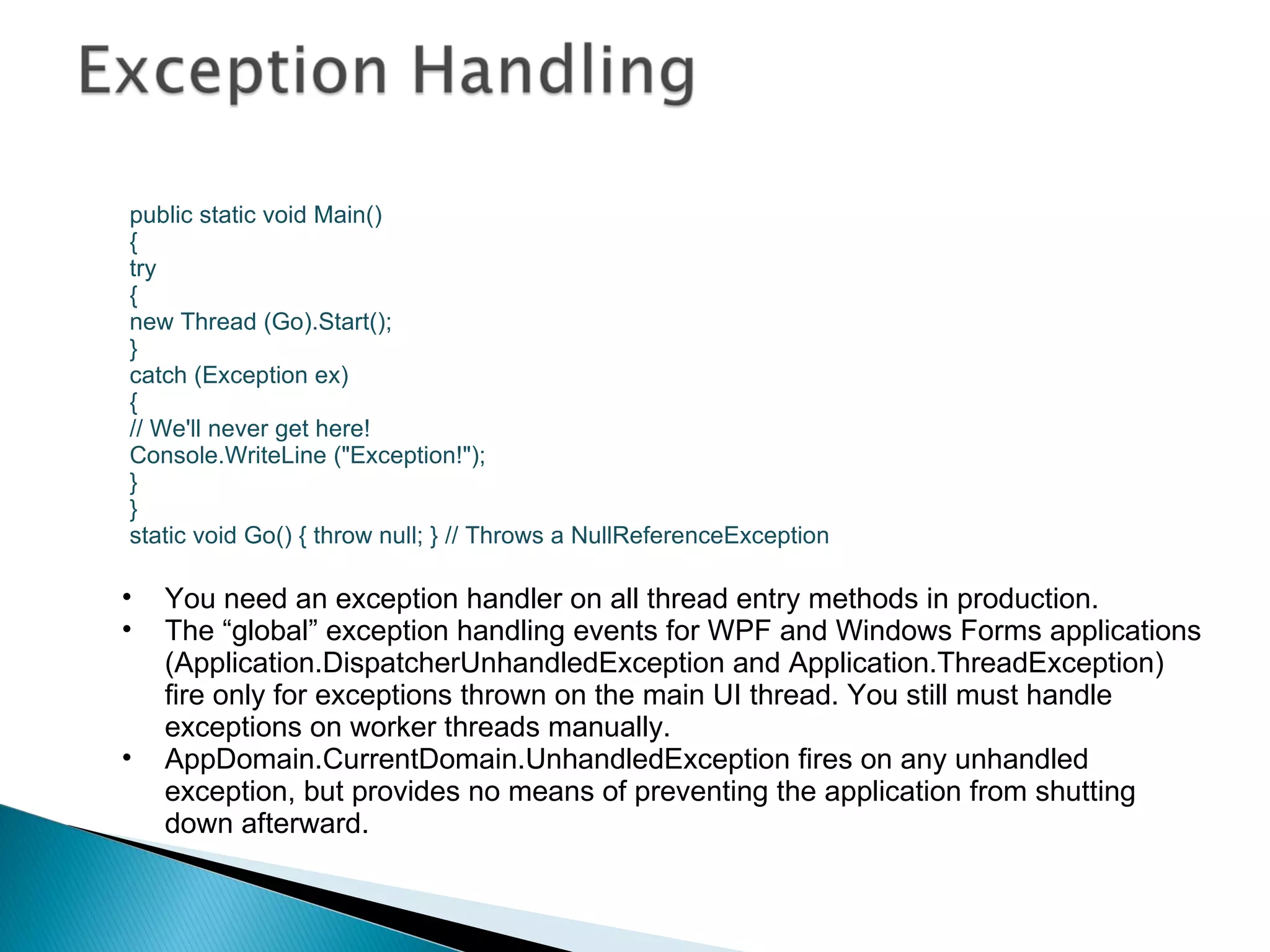 Multithreading Presentation Ppt Operating Systems Computer Software And Applications
