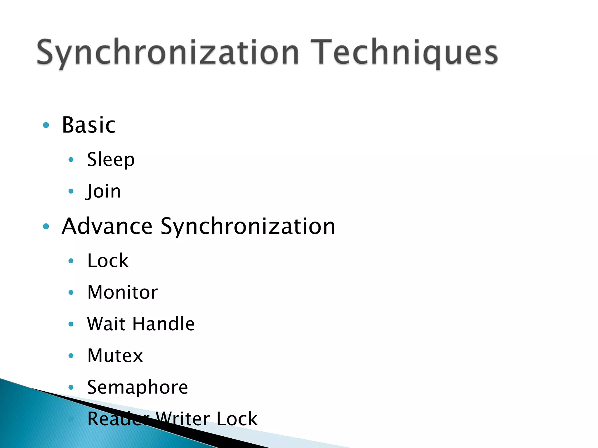 Multithreading Presentation | PPT | Operating Systems | Computer Software and Applications