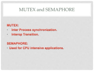 C# Multi threading | PPTX | Operating Systems | Computer Software and ...