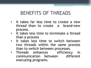 Multithreading | PPTX