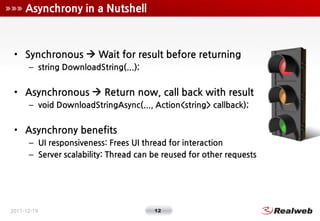 Multithread pattern 소개 | PPT