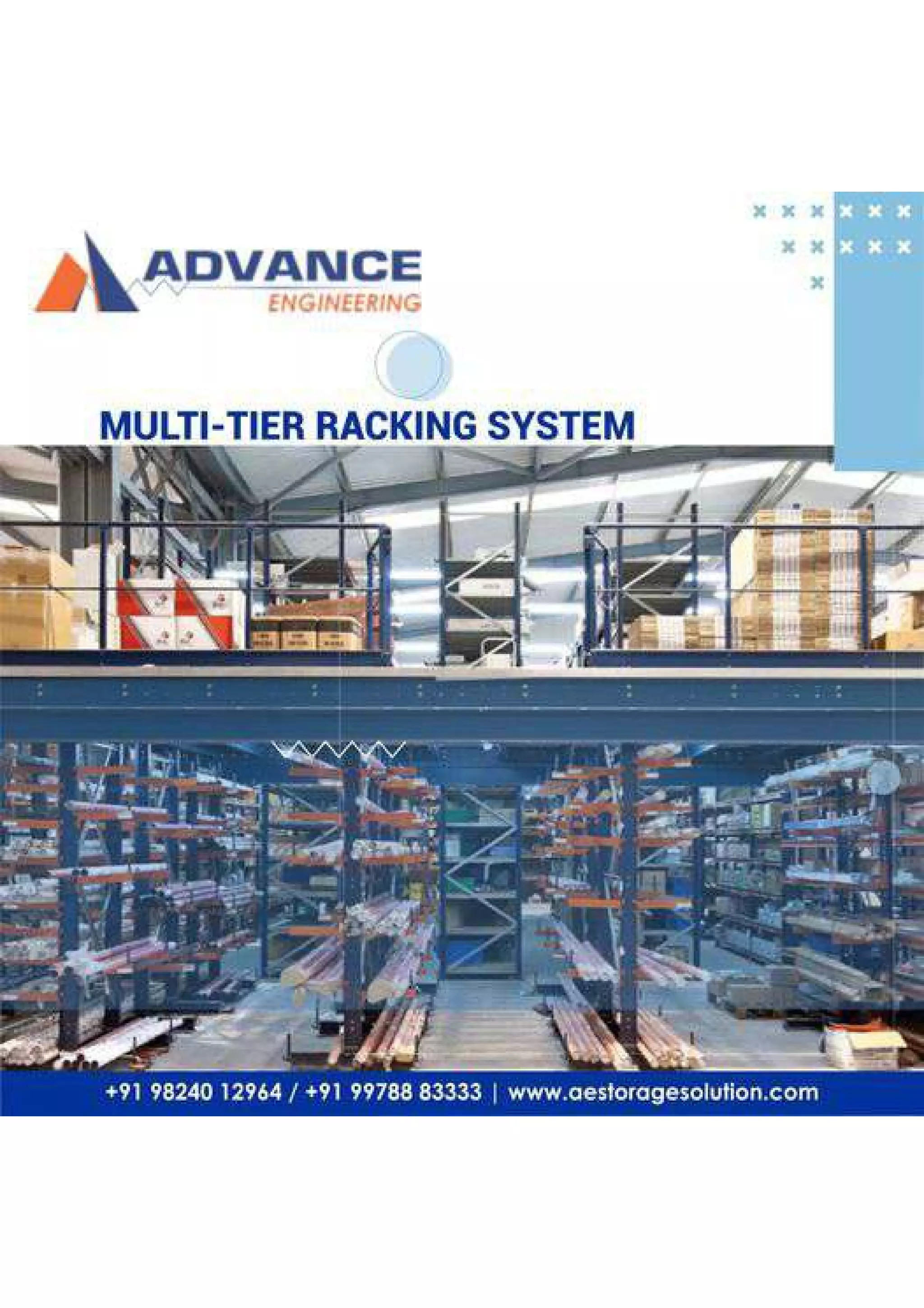 Multi Tier Racks Manufacturers | PDF