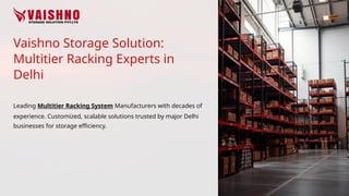 Leading Multitier Racking System Manufacturers | PPT