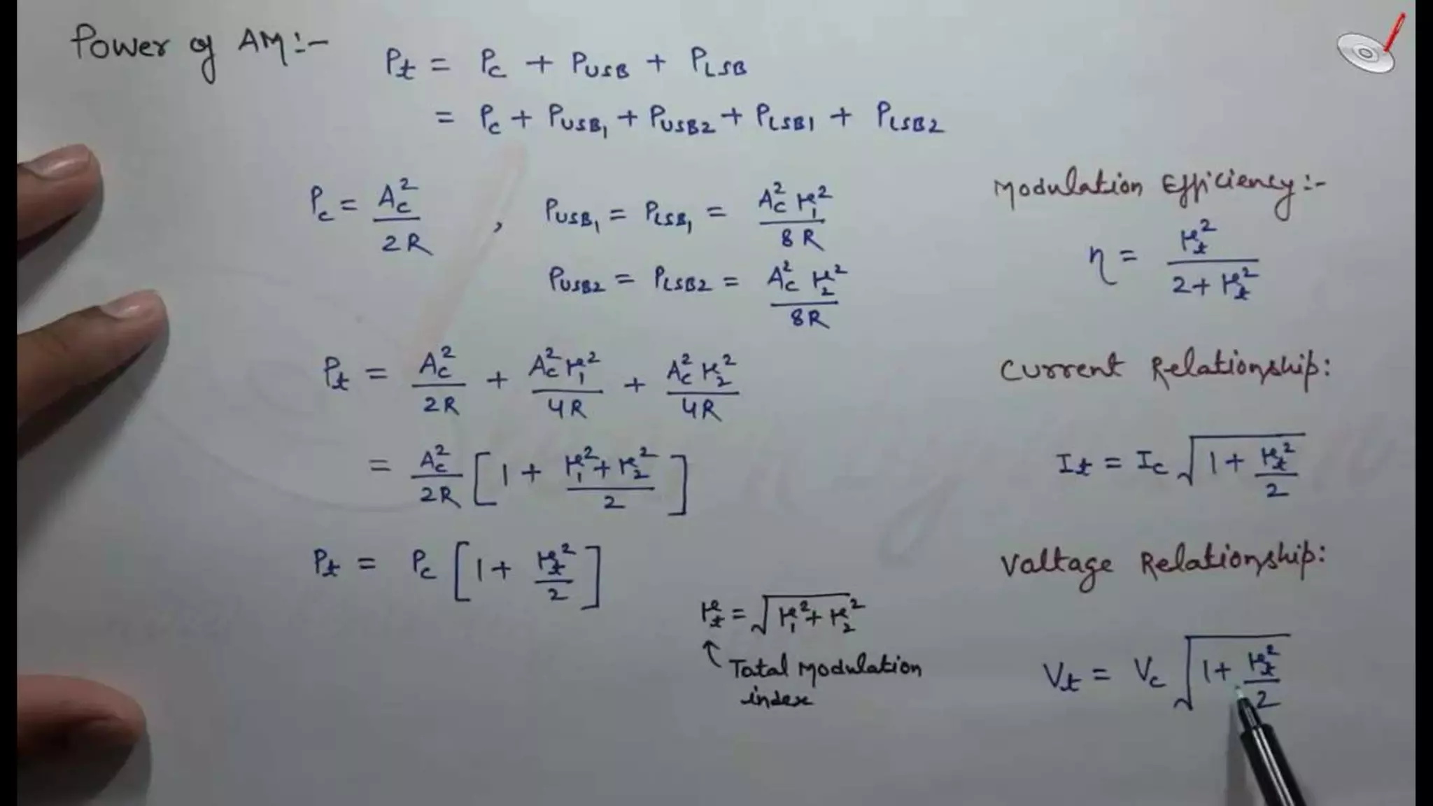 Multi tone am | Communication Systems | PPTX