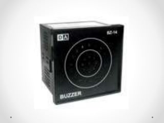 Multi tone buzzer | PPTX