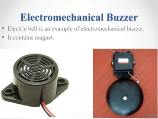 Multi tone buzzer | PPTX