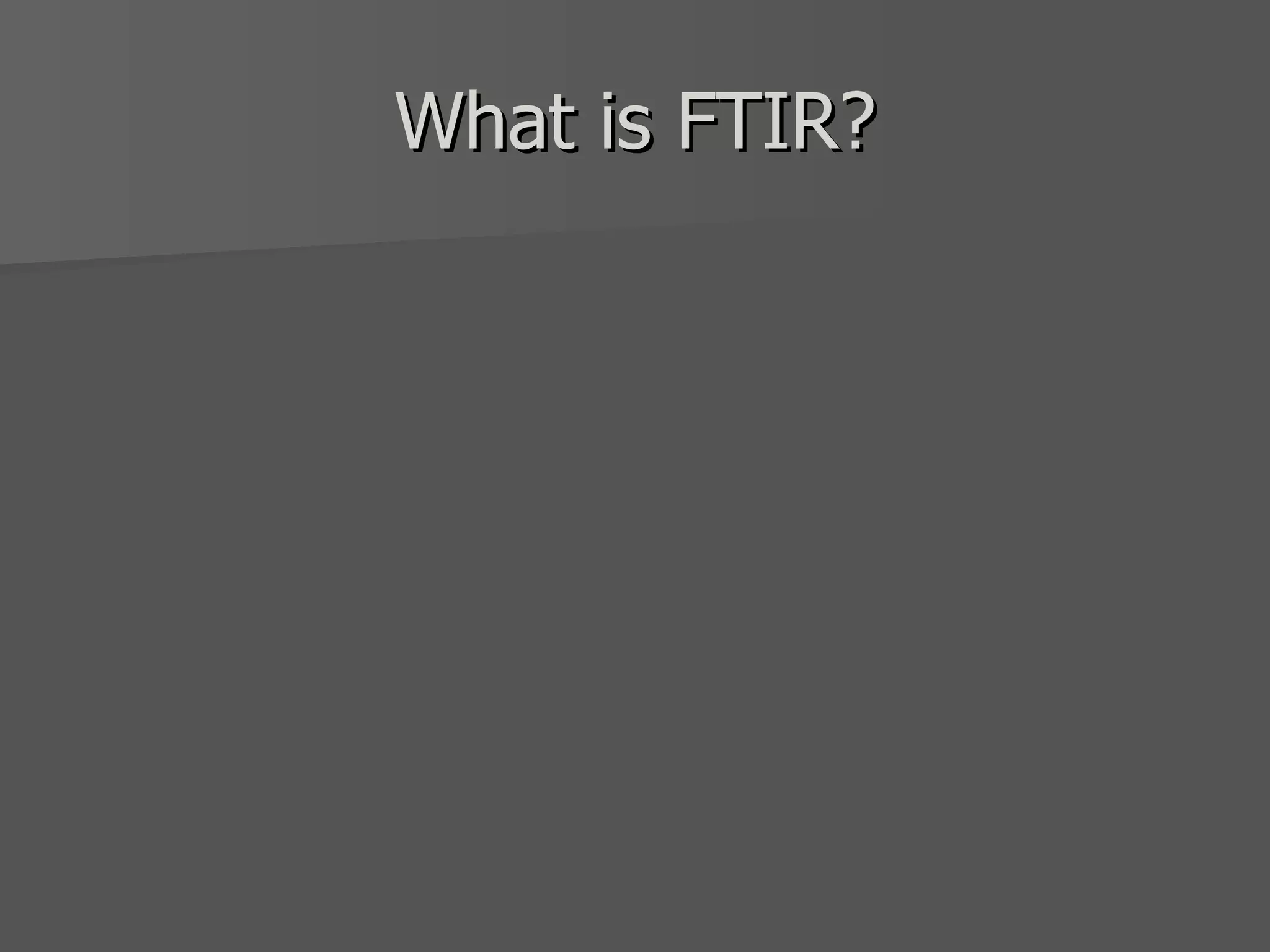 Multitouch: FTIR | PPT