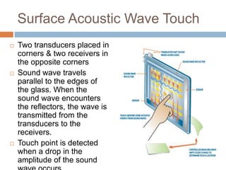 Multi touch interaction | PPTX
